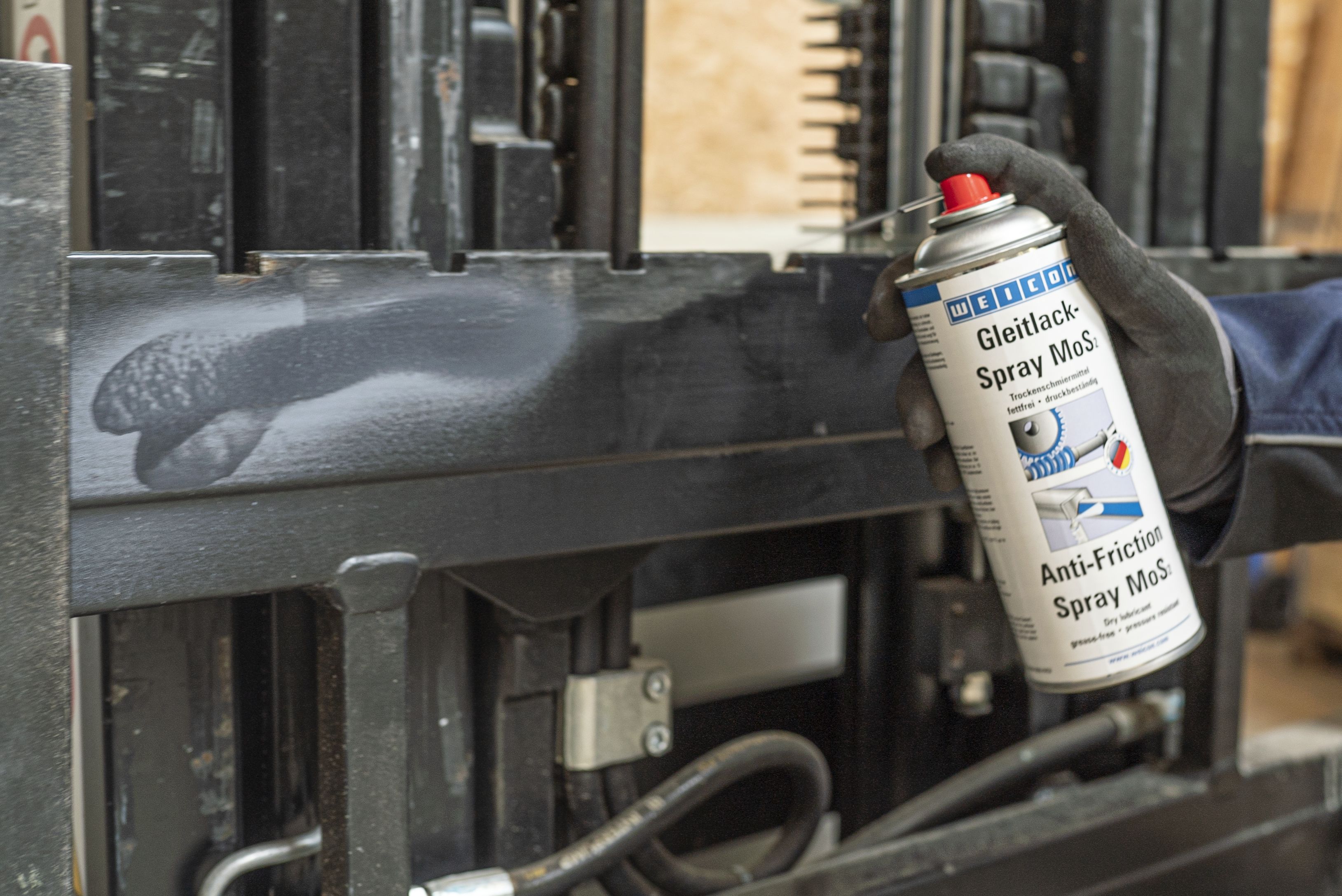 Anti-Friction Spray MoS2 400ml