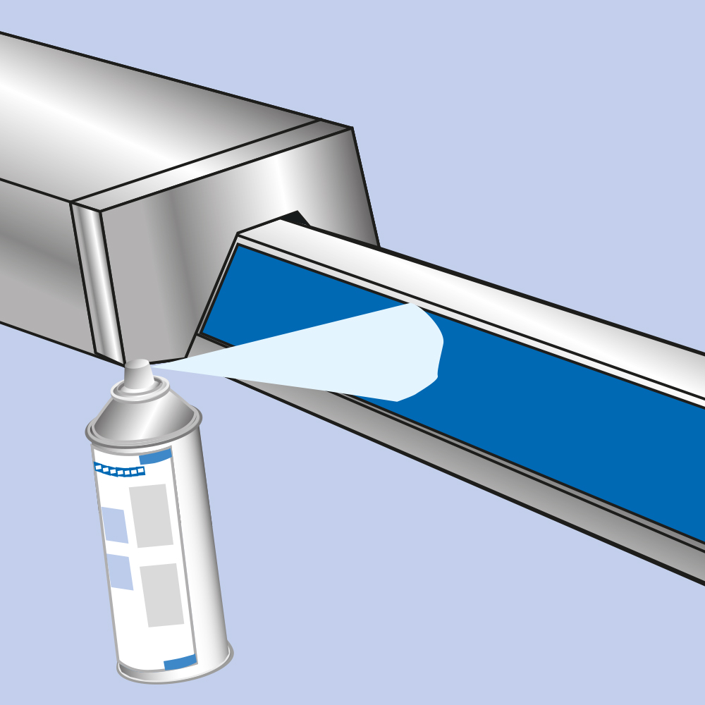 Anti-Friction Spray MoS2 400ml